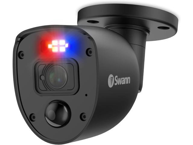 Click here for Swann 1080p Black Flashing Lights Bullet Camera (A... prices