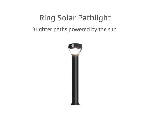 Click here for Ring Solar Pathlight - Outdoor Motion-Sensor Secur... prices