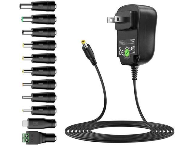 Click here for Basicvolt 18W Universal Power Supply 3V 4.5V 5V 6V... prices