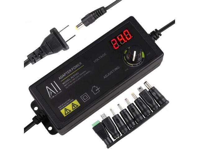Click here for 3V - 24V 1.5A 36W Universal Adjustable DC Power Su... prices