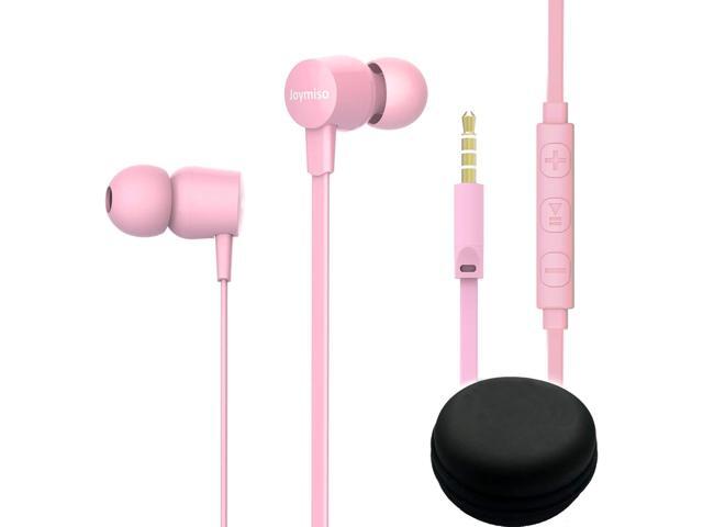 Click here for Joymiso Tangle Free Earbuds for Kids Women Small E... prices