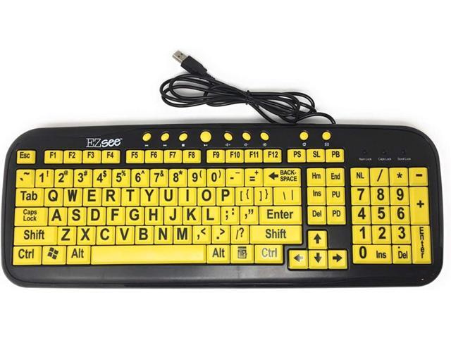 Click here for New and Improved: EZSee by DC - Large Print Comput... prices