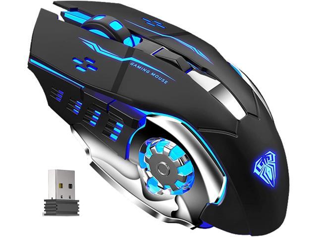 Click here for AULA SC100 LED Wireless Gaming Mouse  2.4G Cordles... prices
