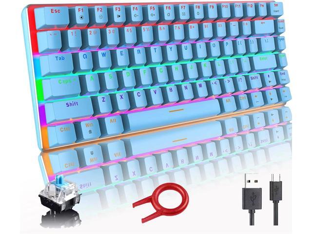 Click here for Gaming Mechanical Keyboard Wired USB Metal Mechani... prices