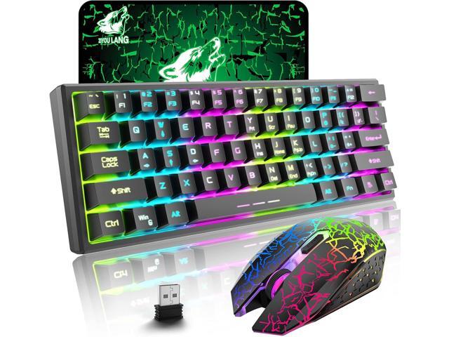Click here for ZIYOU LANG T61 Wireless Gaming Keyboard and Mouse... prices