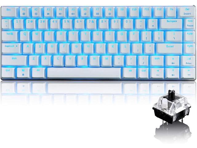 Click here for LexonElec Wired Gaming Keyboard AK33 Blue LED Back... prices