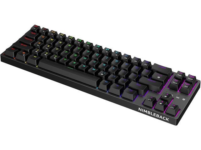 Click here for LTC NB681 Nimbleback Wired 65 Mechanical Keyboard... prices