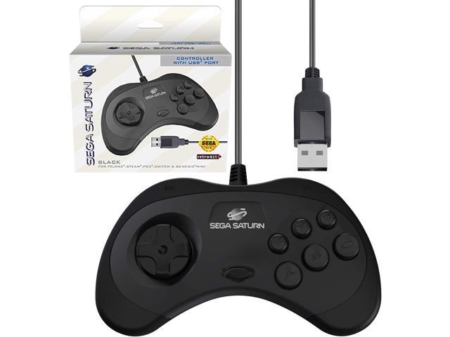 Click here for Retro-Bit Official Sega Saturn USB Controller Pad... prices