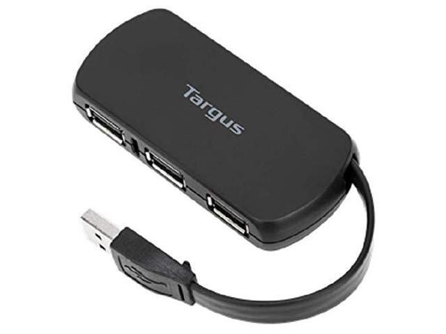 Click here for Targus 4-Port USB 2.0 Hub with Sleek and Travel Fr... prices