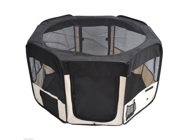 Click here for PawHut 49.2-inch Soft Pet Playpen Folding Tent Ken... prices