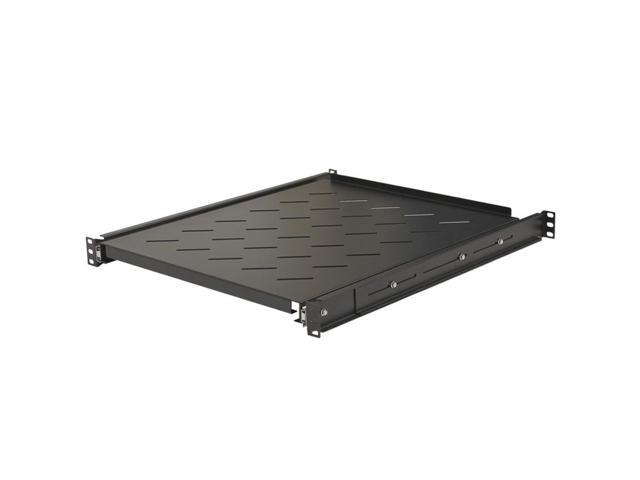 Click here for Navepoint Sliding Rack Vented Server Shelf 1U 19 4... prices