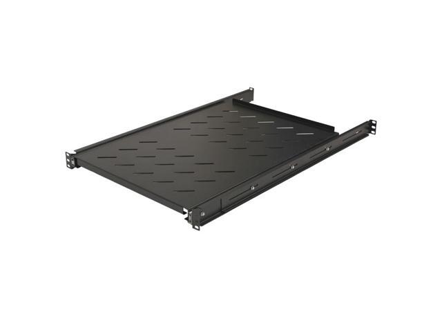 Click here for Navepoint Sliding Rack Vented Server Shelf 1U 19 4... prices