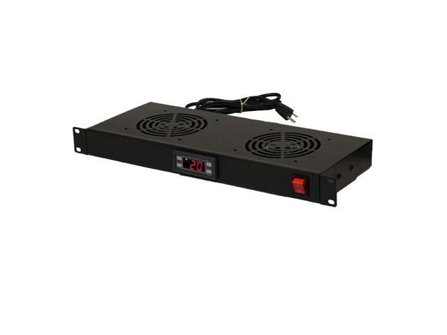 Click here for NavePoint 1U - Two Fan Network Rack Cooling System... prices