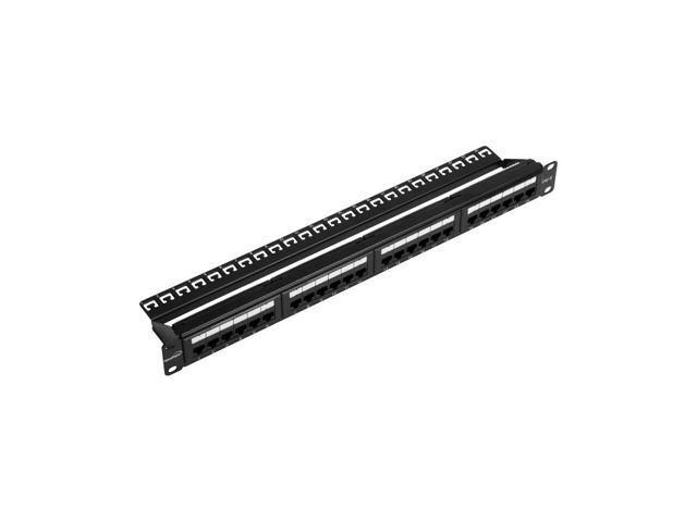 Click here for Navepoint 24-Port Cat6 UTP Unshielded Patch Panel... prices