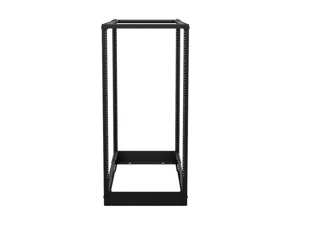 Click here for NavePoint 4-Post Adjustable Rack  22U  12-24 Threa... prices