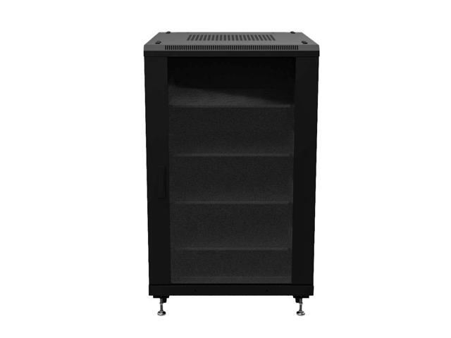 Click here for NavePoint 18U AV Rack Cabinet 28 in depth  Cold Ro... prices