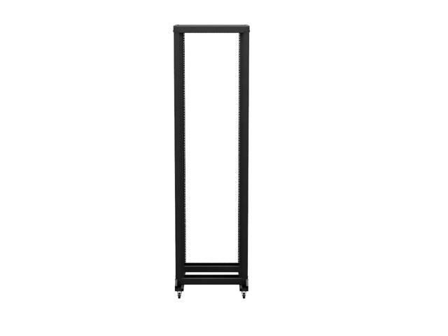 Click here for NavePoint 4-Post Adjustable Rack  45U  12-24 Threa... prices
