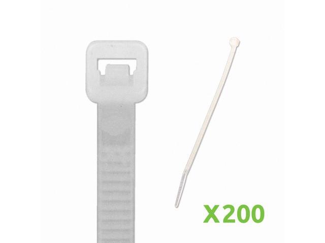 Click here for NavePoint 8 Inch Nylon Cable Wire Zip Tie 50 lbs -... prices