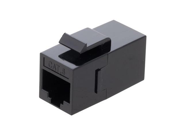 Click here for NavePoint CAT6 UTP Inline Keystone Coupler  RJ45 F... prices