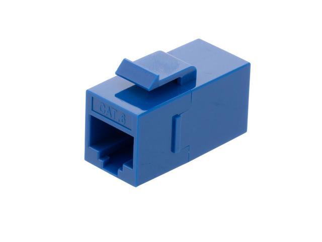 Click here for NavePoint CAT6 UTP Inline Keystone Coupler  RJ45 F... prices