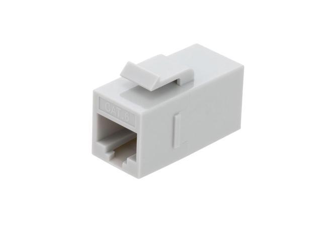 Click here for NavePoint CAT6 UTP Inline Keystone Coupler  RJ45 F... prices