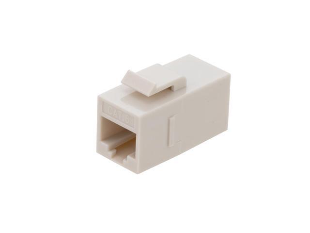 Click here for NavePoint CAT6 UTP Inline Keystone Coupler  RJ45 F... prices