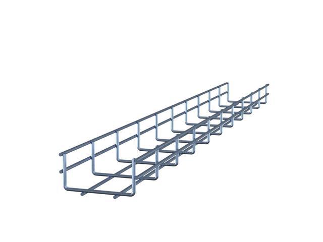Click here for NavePoint Electro Zinc Plated Wire Mesh Cable Tray... prices