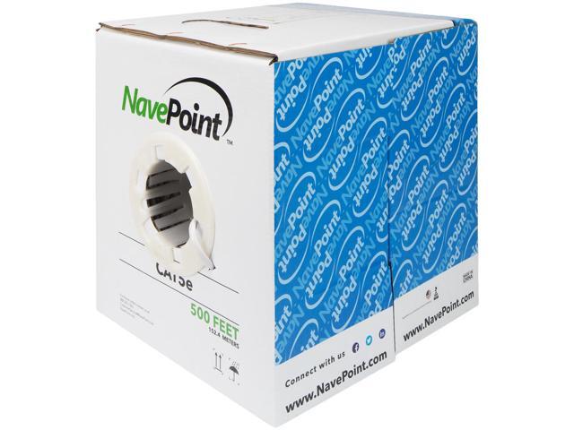 Click here for NavePoint CAT5e UTP Bulk Ethernet Network (CCA) Ca... prices