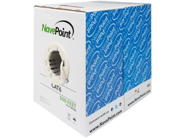 Click here for NavePoint CAT6 (CCA) Ethernet Network Cable / Wire... prices