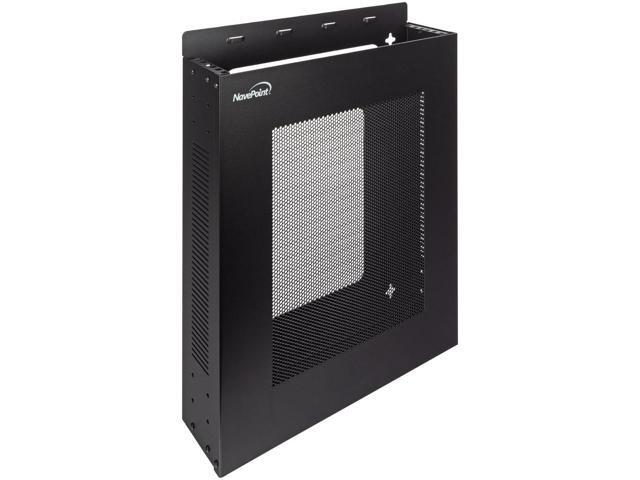 Click here for NavePoint 2U Vertical Wall Mount Server Rack prices