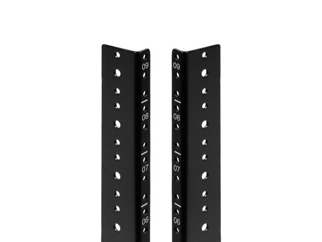 Click here for NavePoint 9U Vertical Rack Rail Pair DIY Kit with... prices