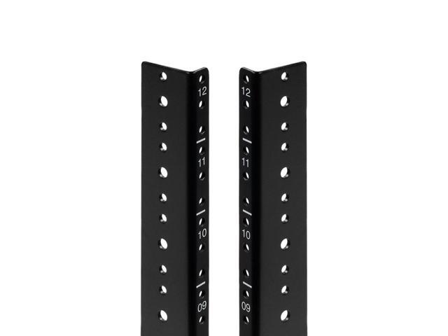 Click here for NavePoint 12U Vertical Rack Rail Pair DIY Kit with... prices
