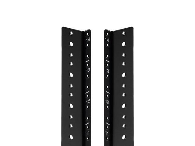 Click here for NavePoint 14U Vertical Rack Rail Pair DIY Kit with... prices