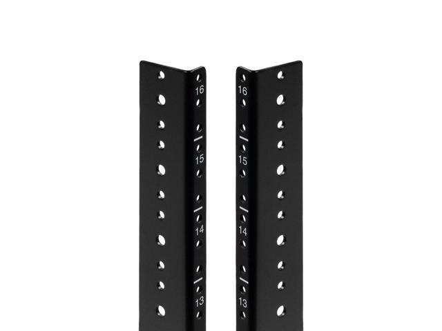 Click here for NavePoint 16U Vertical Rack Rail Pair DIY Kit with... prices