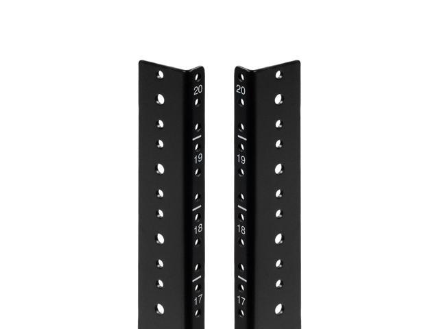Click here for NavePoint 20U Vertical Rack Rail Pair DIY Kit with... prices