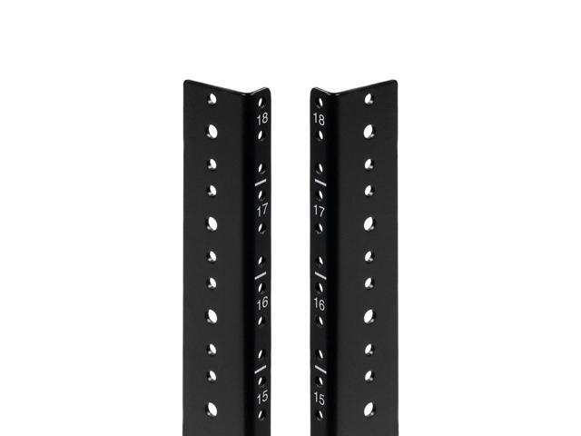 Click here for NavePoint 18U Vertical Rack Rail Pair DIY Kit with... prices