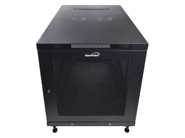 Click here for NavePoint 12U Rack Enclosure Server Cabinet Mid De... prices