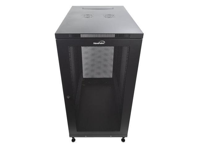 Click here for NavePoint 24U Rack Enclosure Server Cabinet Mid De... prices