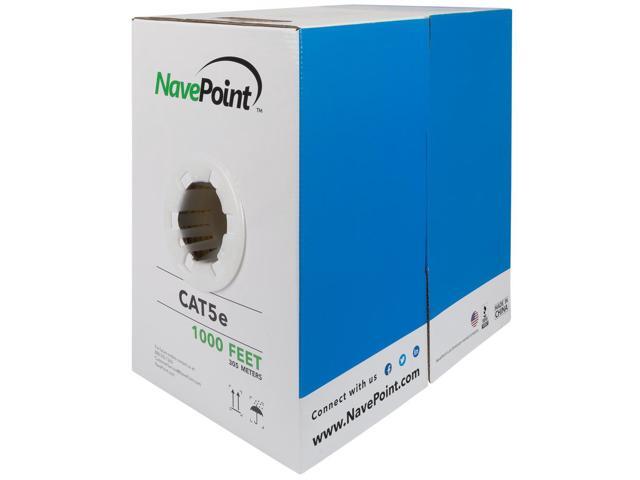 Click here for NavePoint CAT5e UTP Bulk (CCA) Ethernet Network Ca... prices