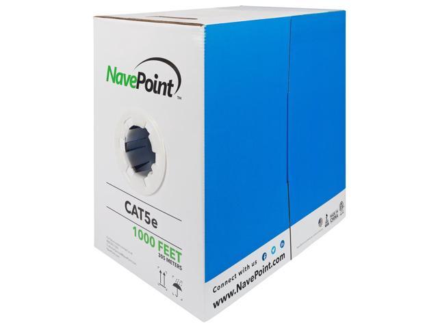 Click here for NavePoint CAT5e Cable CMR Riser UTP 24AWG 350MHz N... prices