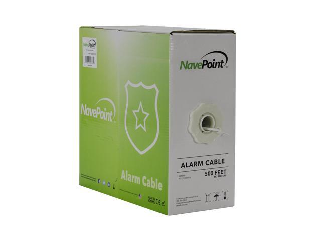 Click here for NavePoint Security Burglar Alarm Cable 22/4 22AWG... prices