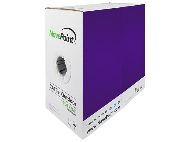 Click here for NavePoint CAT5e UTP Outdoor Direct Burial LDPE Eth... prices