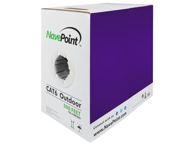 Click here for NavePoint CAT6 UTP Outdoor Direct Burial LDPE Ethe... prices