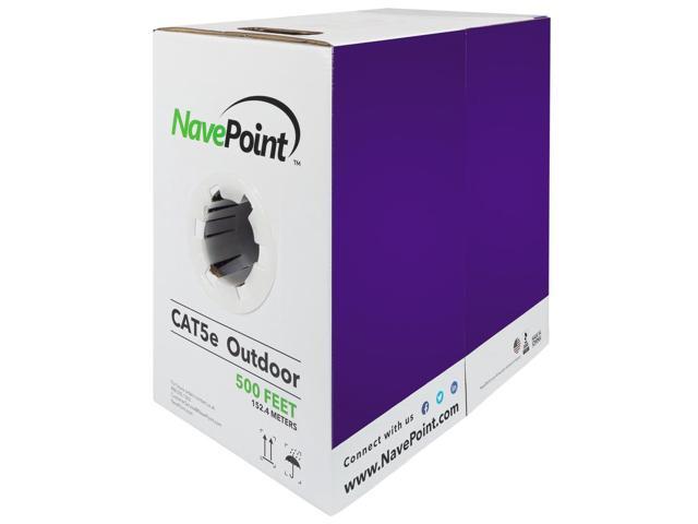 Click here for NavePoint CAT5e UTP Outdoor Direct Burial LDPE Eth... prices