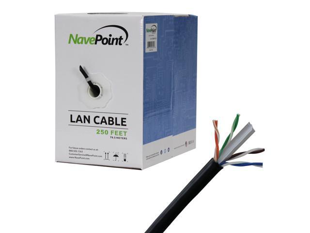 Click here for NavePoint CAT6 (CCA) Ethernet Network Cable / Wire... prices