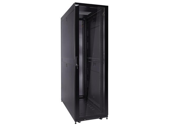 Click here for NavePoint 42U Server Rack Cabinet  Fan Compatible... prices