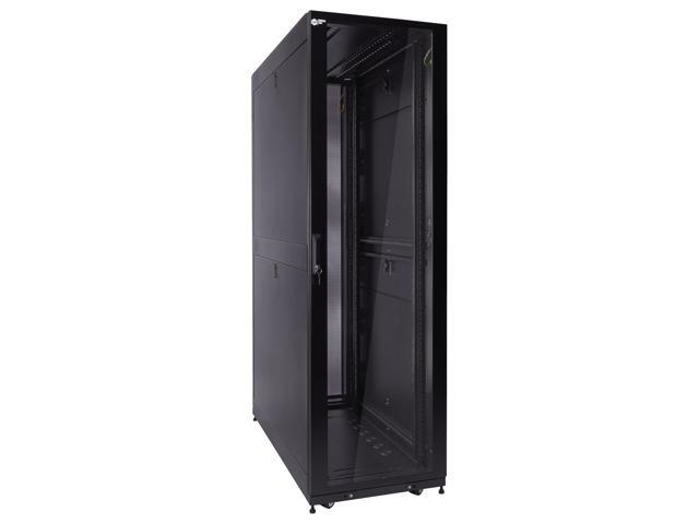 Click here for NavePoint 42U Server Rack Cabinet  Cable Managemen... prices