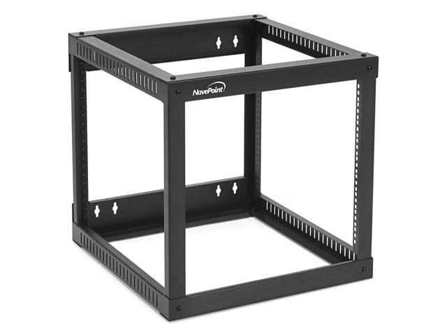 Click here for NavePoint 9U Side Load Wall Mount Network Rack  22... prices