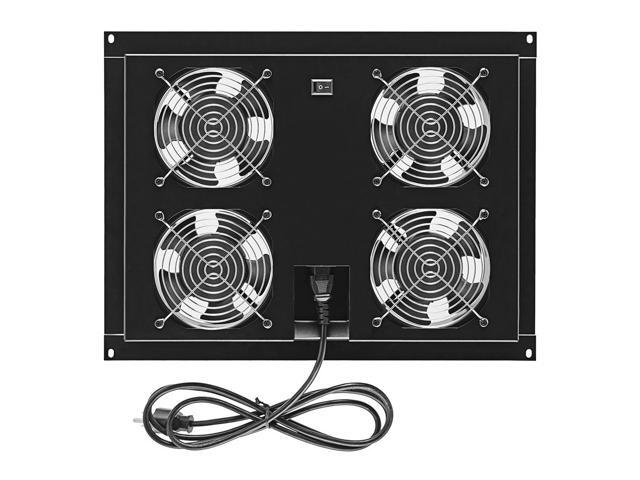 Click here for NavePoint 42U Cabinet Top Mount Fan Panel  Panel I... prices