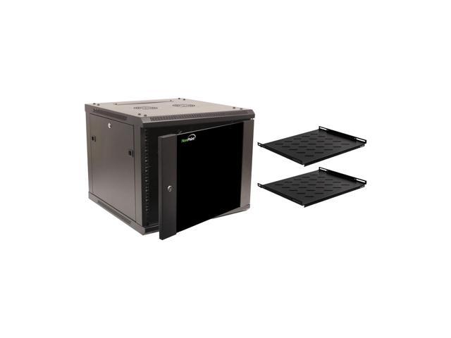 Click here for Navepoint 9U Wallmount Networking Enclosure 600mm... prices